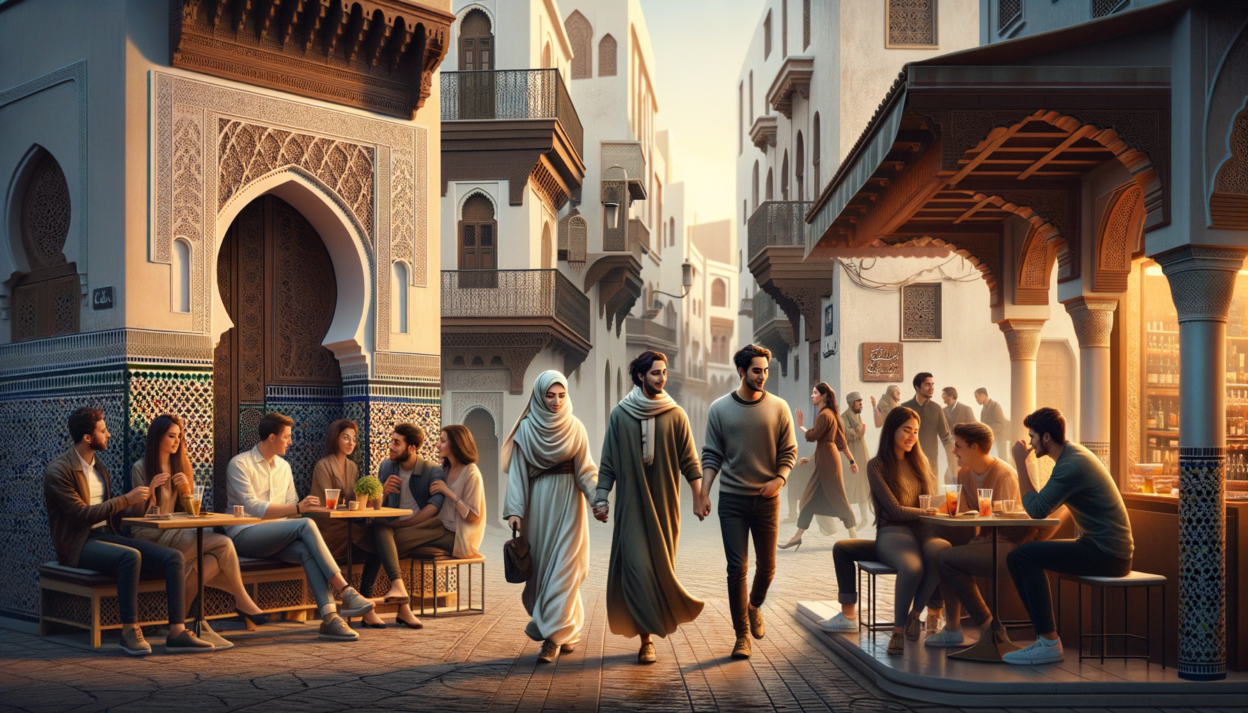 Morocco and Modern Romance: Is Dating Legal and What's the Real Story ...