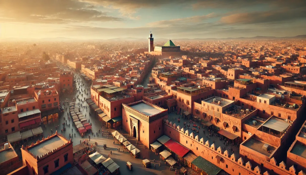 Discover in 2025: Why Is Marrakech All Red?